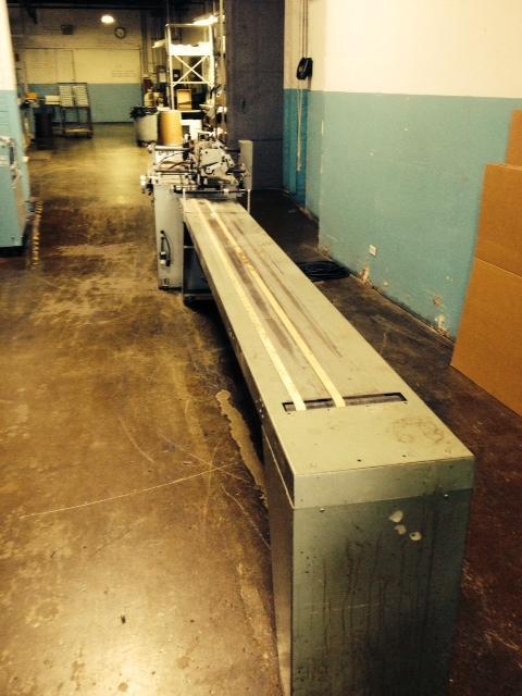 Lot #42: Kirk Rudy Model 211 Labeler and Conveyor - Des Plaines, IL ...